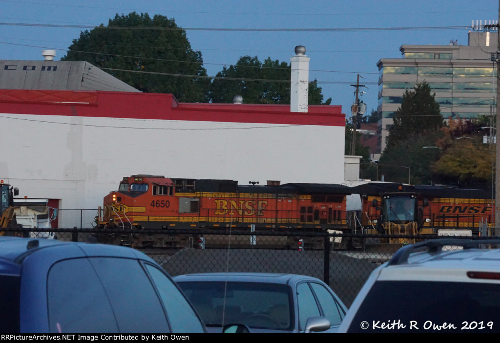 BNSF 4650
